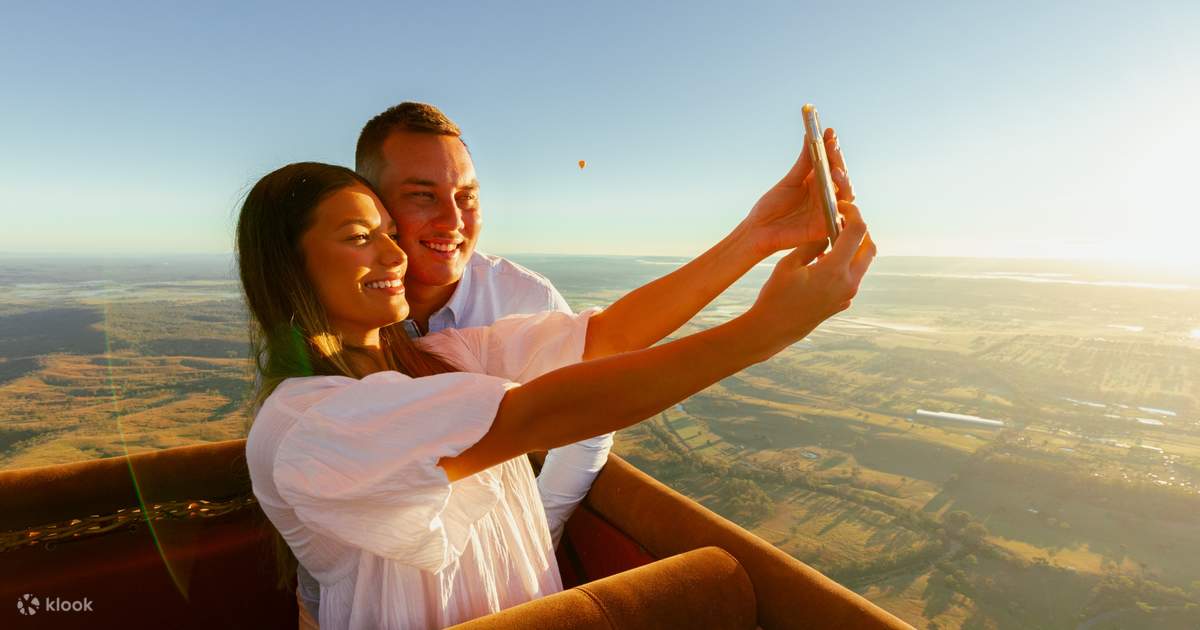 [Kombo] Perjalanan Belon Udara Panas dan Kad Hadiah Beli-belah $100 - Klook Amerika Syarikat